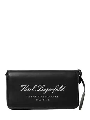 Karl Lagerfeld Shoulder Bag - Black