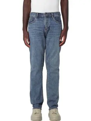 Armani Exchange Straight Leg Jeans - Blue