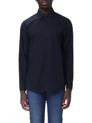 Armani Exchange Shirt Men Colour Navy