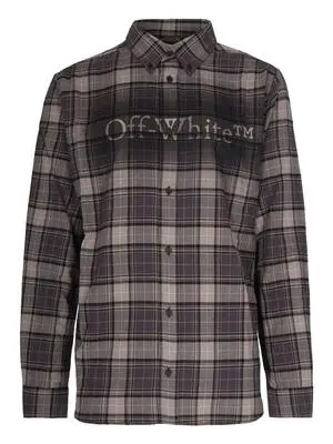 Off-White Shirt Colour - Grey
