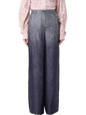 Alberta Ferretti Wide-leg Trousers - Multicolor
