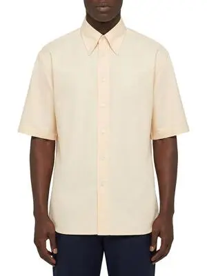 LEMAIRE Cotton Shirt - Apricot