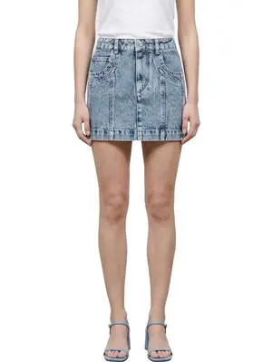 Isabel Marant Étoile Denim Skirt - Blue
