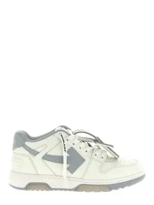 Off-White Diagonal Arrow Low Top Sneakers - Grey