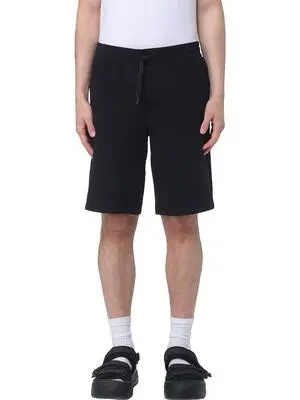 Armani Exchange Cotton Terry Shorts - Black