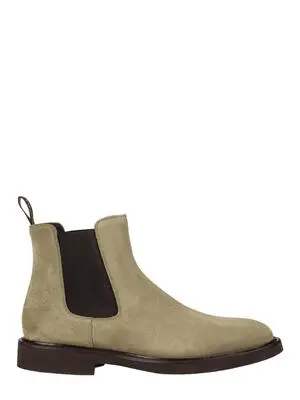 DOUCAL'S Suede Chelsea Boots - Sand