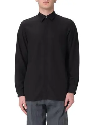 LARDINI Shirt Men Colour Black