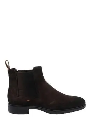 Santoni Chelsea Boots - Brown