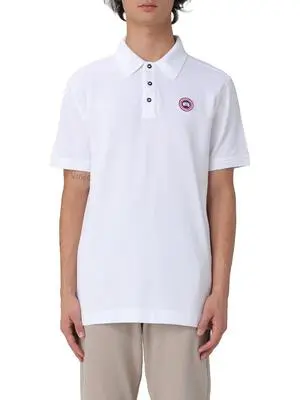 Canada Goose Polo Shirt Colour - White