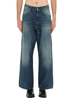 SUNFLOWER Wide Leg Jeans - Blue