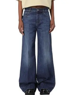 Bottega Veneta Wide Leg Jeans - Denim