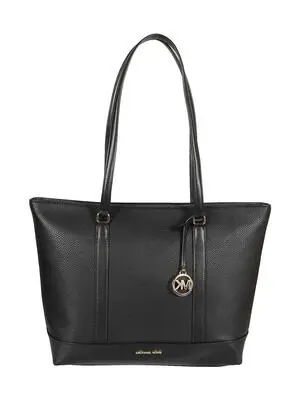 Michael Kors Grained Leather Bag - Black