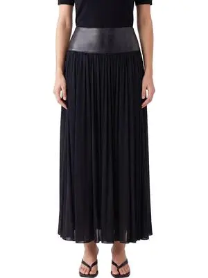 Alaïa Midi Skirt - Black