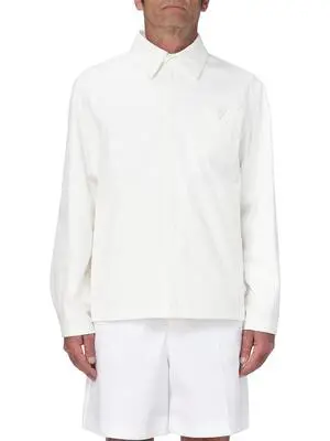 Valentino Garavani Zip-up Jacket With Classic Collar - Ivory
