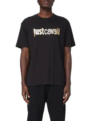 Just Cavalli T-shirt Men Colour Black