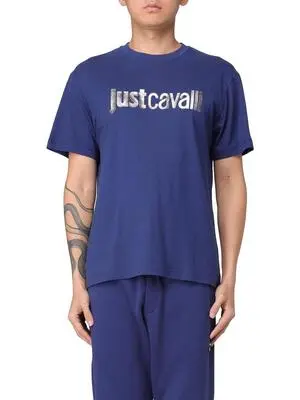 Just Cavalli T-shirt Men Colour Blue