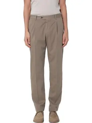 PT TORINO Stretch Cotton Chino Trousers - Beige
