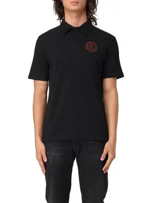 Just Cavalli Polo Shirt Colour - Black
