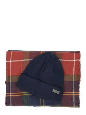 Barbour Set - Red