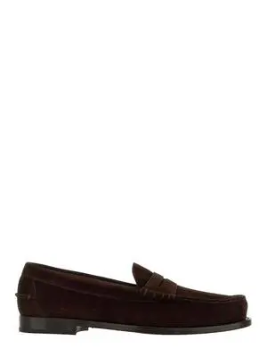 Church's Rowley Brushed Leather Loafers - Brown