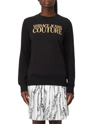 Versace Logo Sweatshirt - Black