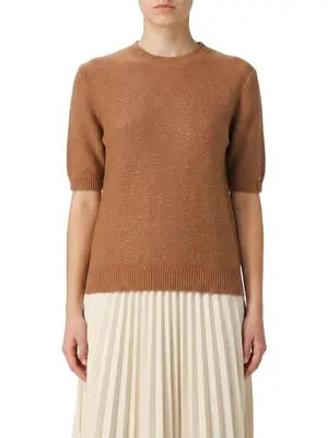 Fabiana Filippi Embellished Knit Jumper - Beige