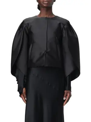 Alberta Ferretti Cape Jacket - Black
