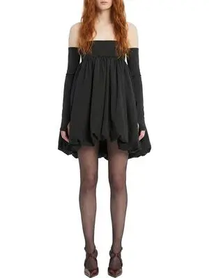 ROTATE BY BIRGER CHRISTENSEN Dress - Black