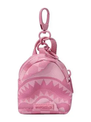 SPRAYGROUND Graphic Printed Keyring - Multicolor