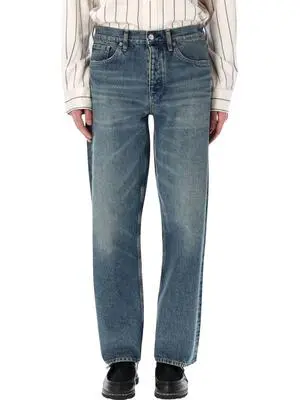 SUNFLOWER Straight Cotton Jeans - Denim
