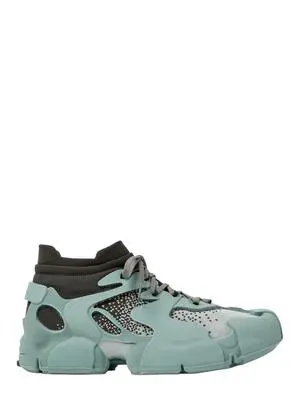 Camper Tossu Recycled Knit Mid-top Sneakers - Grey