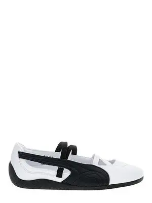 PUMA Puma Speedcat Mary Jane Ballerina Flats In Leather With Rubber Sole Multicolor