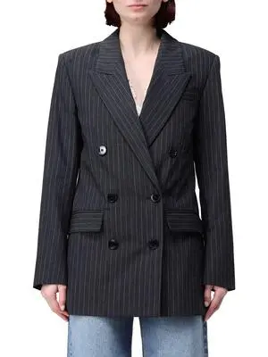 Isabel Marant Étoile Double Breasted Blazer - Grey