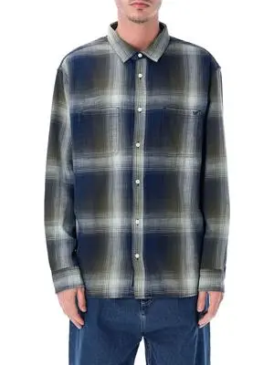 VANS Tartan Cotton Shirt - Olive