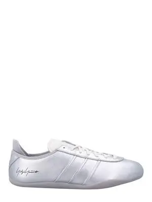 Y3 Laminated Leather Tokyo Sneakers - Silver