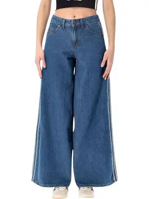 ADIDAS ORIGINALS Wide Leg Jeans - Denim