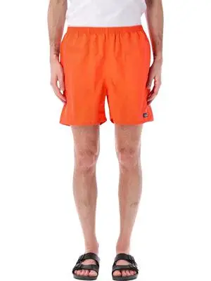 Patagonia Patagonia Recycled Nylon Swim Trunks With Elasticated Waist And Logo Orange