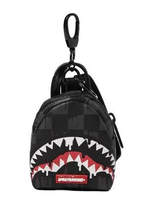 SPRAYGROUND Graphic Print Keyring - Multicolor