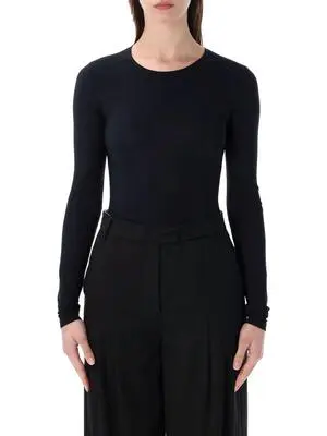 MAISON MARGIELA Jersey Top - Black