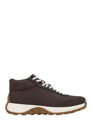 Camper High-top Sneakers With Lace-up Closure - Brown