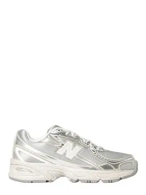 NEW BALANCE Athletic Sneakers - Silver