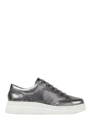 Camper Metallic Lace-up Sneakers - Grey