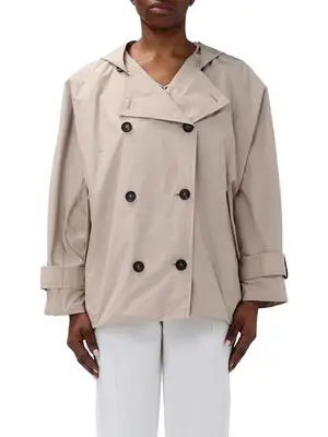 Brunello Cucinelli Double Breasted Jacket - Beige