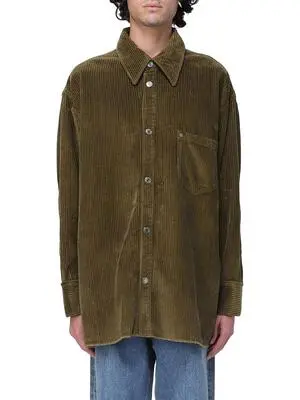 AMI Paris Shirt Colour - Brown
