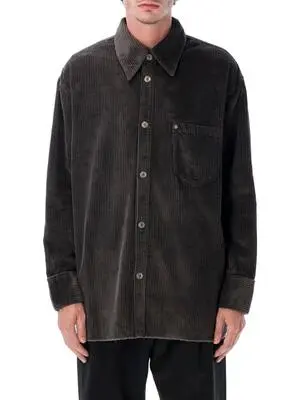 AMI Paris Shirt Colour - Grey