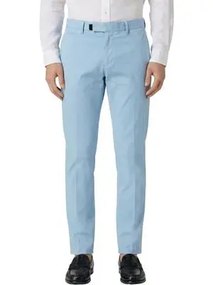 Incotex Cotton Trousers - Blue