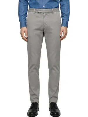 Incotex Cotton Trousers - Grey