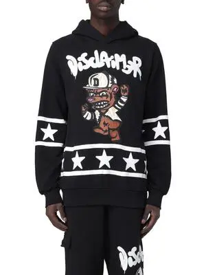 DISCLAIMER Graphic Hoodie - Black