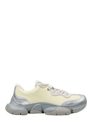 Camper Twins Bi Calfskin Leather Sneakers With Vibram Sole - Multicolor
