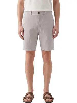 MC2 SAINT BARTH Chino Shorts - Striped